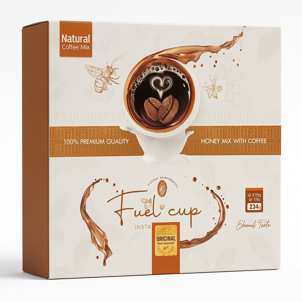 Fuel Up Instant Coffee for Him – Paramount Honey