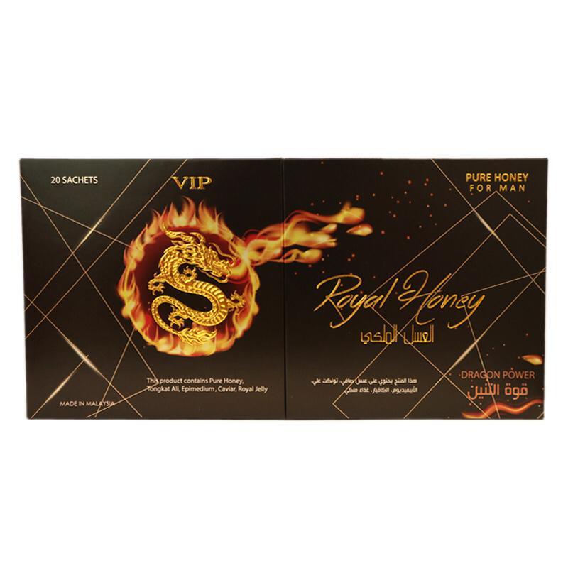 Dragon Power VIP Royal Honey (Pack of 20 Servings - 10 gram each ...